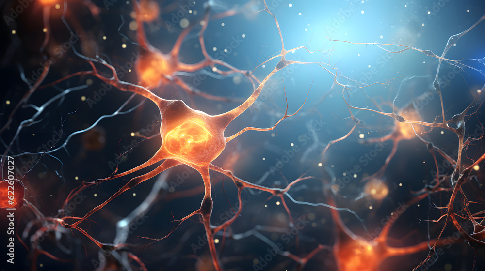 Neuron cells, Nervous system, Brain, Neuroscience, Neurobiology, Neural ...