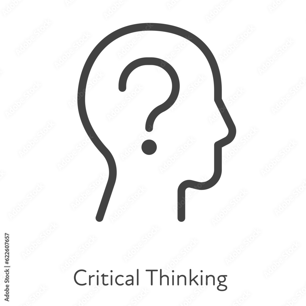 Outline style ui icons hard skill collection. Education and business ...