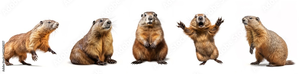 Wild animals banner panorama long wildlife - Collection of funny cute ...