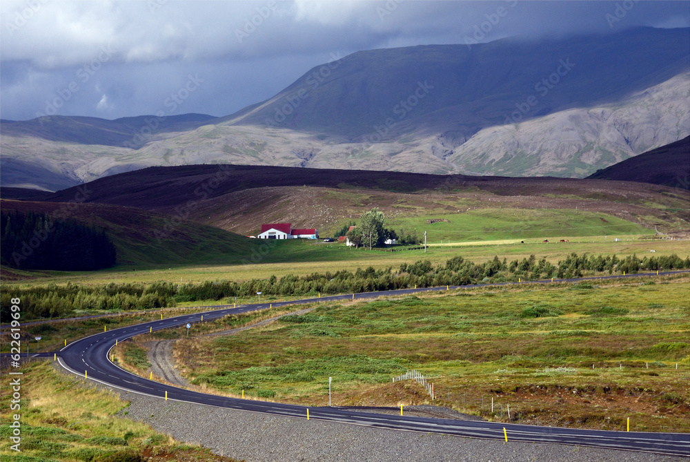 Iceland, Europe, Arctic regions - one of lowest population density in ...