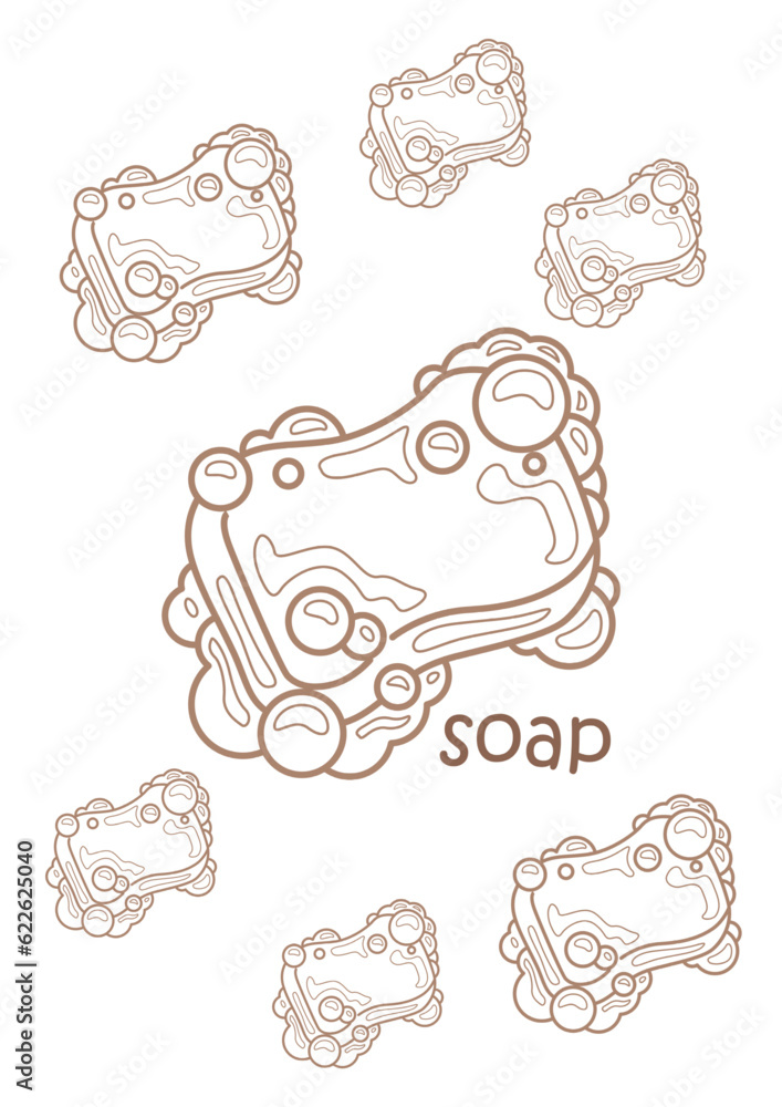 Alphabet S For Soap Vocabulary Reading Writing Lesson Student School ...