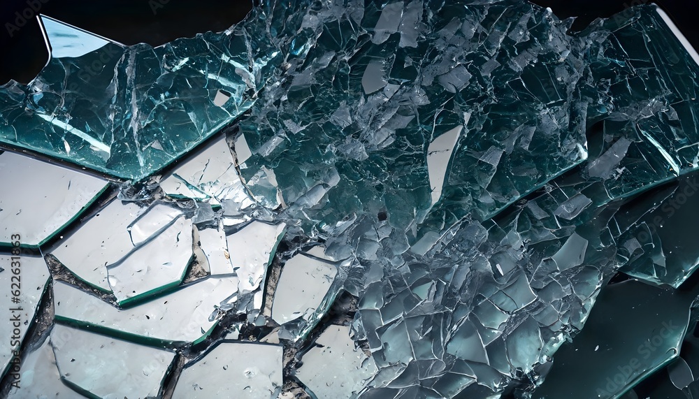 glass texture, cracked shards of glass wallpaper background, background ...