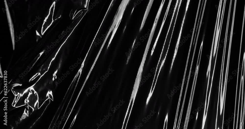 Packaging design with comprehensive set of polyethylene cling film ...