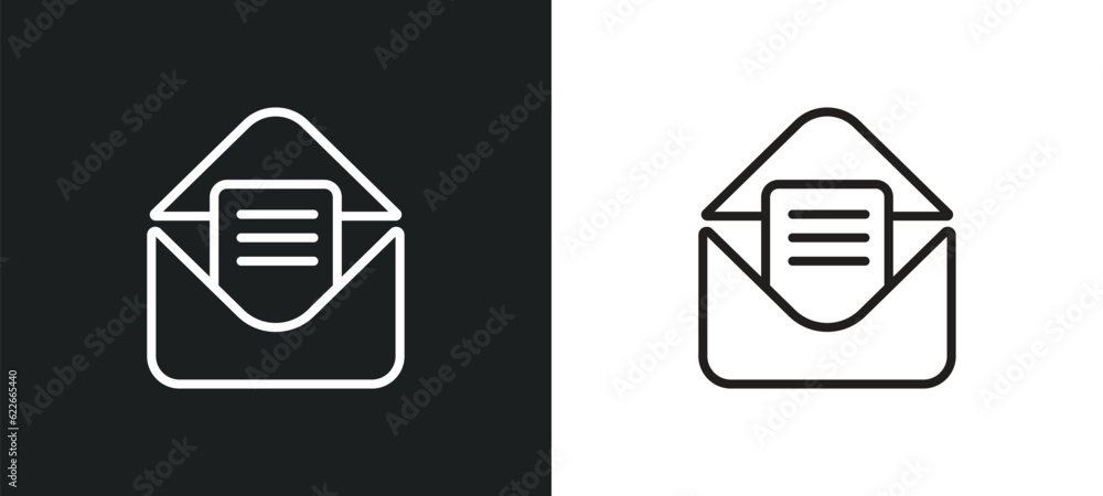 question mark outline icon in white and black colors. question mark ...