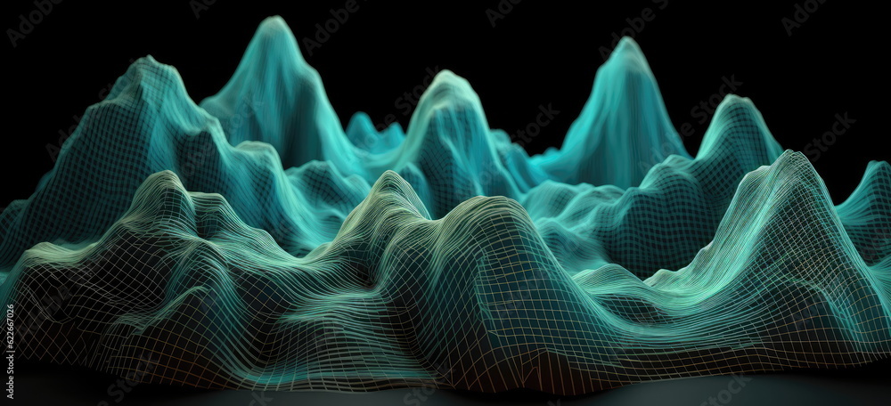 New age of data visualization. Data science and visual management ...