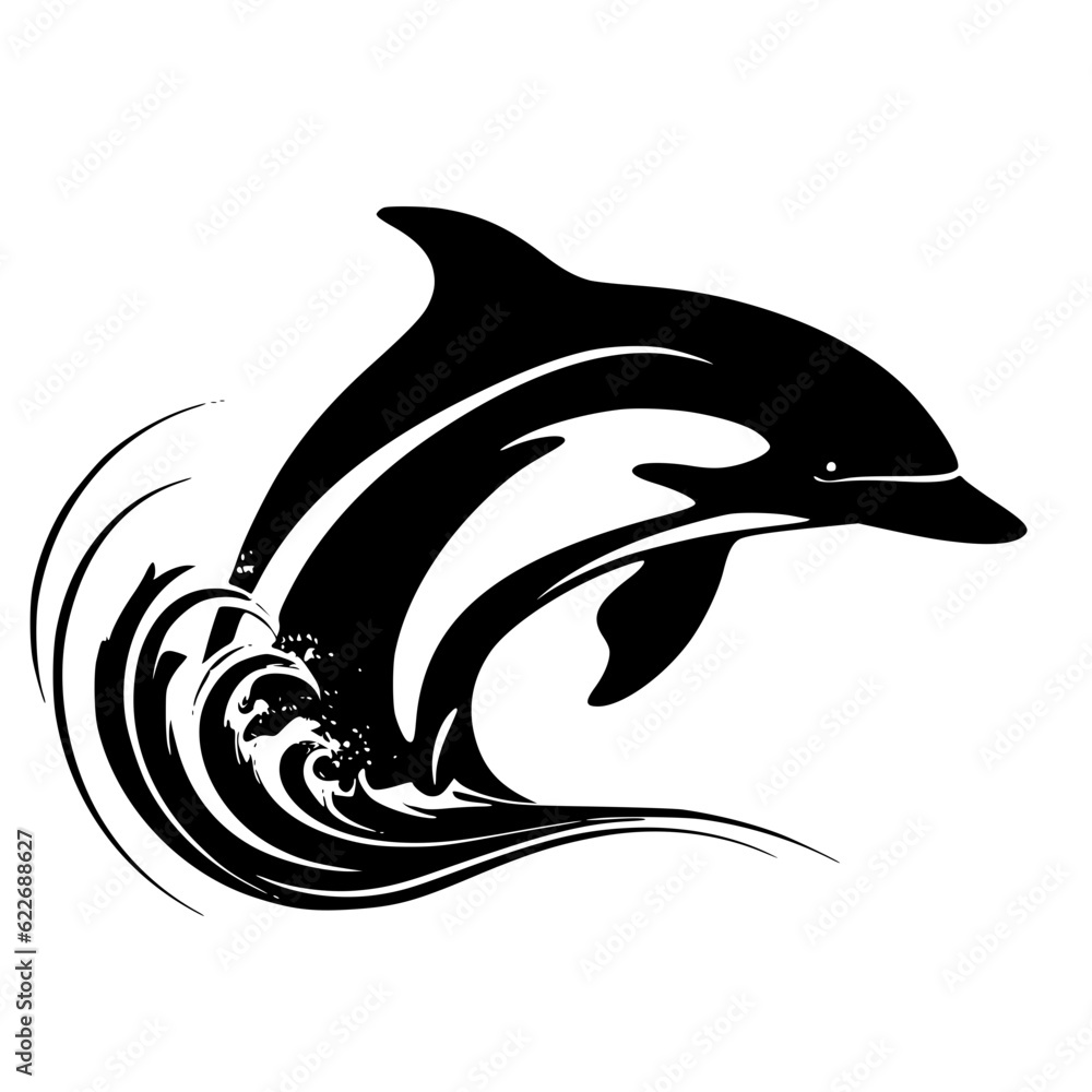 Fish, Fish logo, Fish vector, Fish silhouette, Outline drawing of fish ...