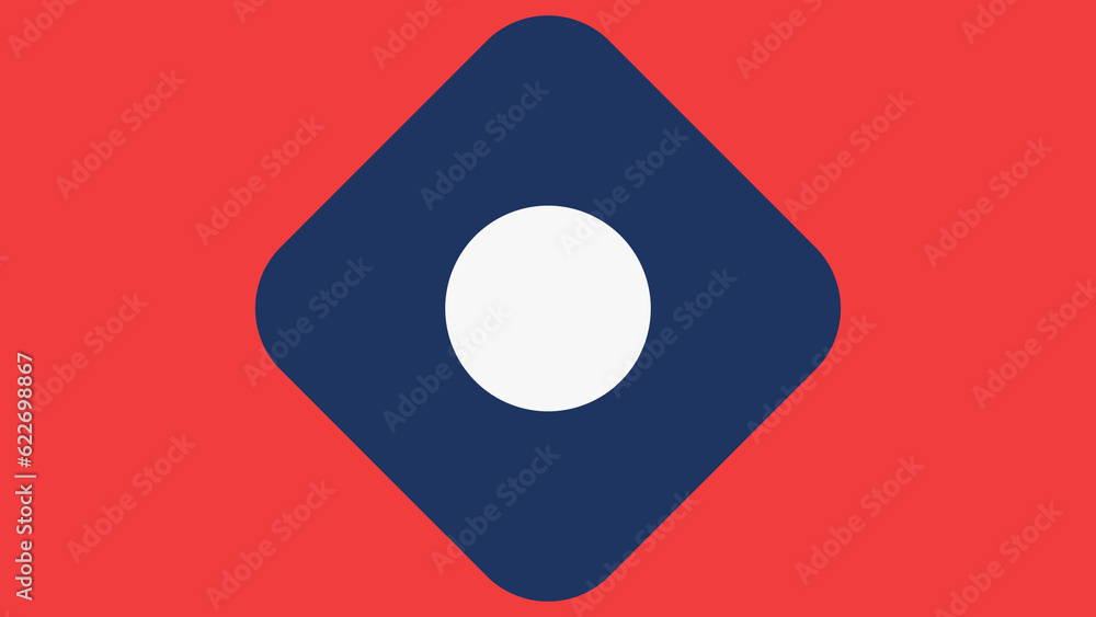 Rounded Rhombus Transitions 02 Stock Template | Adobe Stock