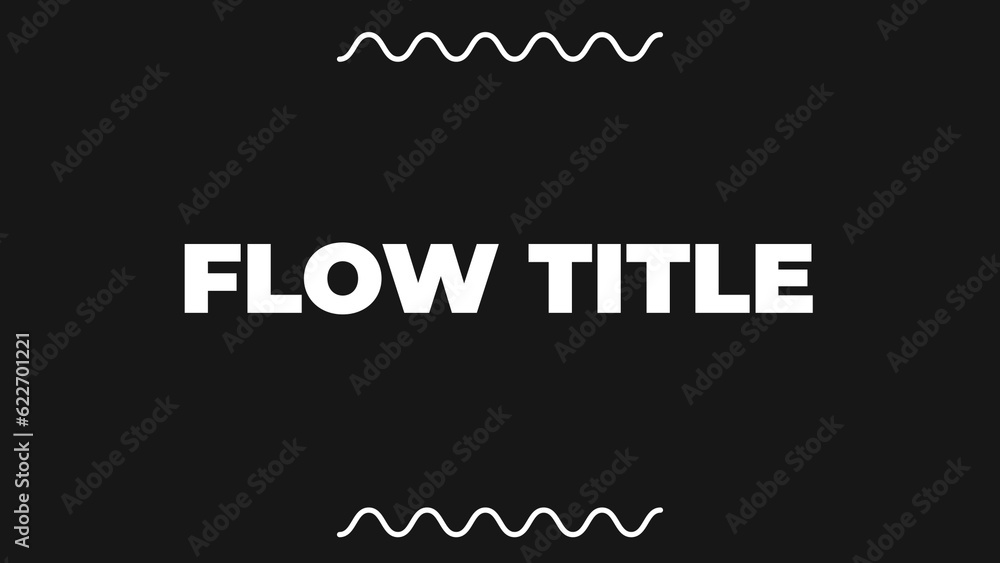 Motion Title 51 Stock Template | Adobe Stock