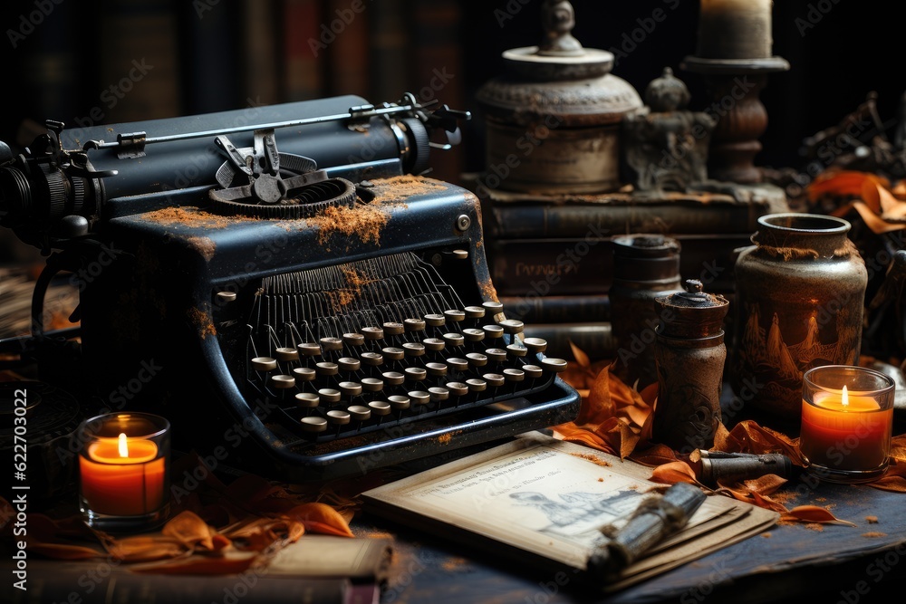 Ink-Stained Memories: Exploring Timeless Writing Tools - A Weathered ...