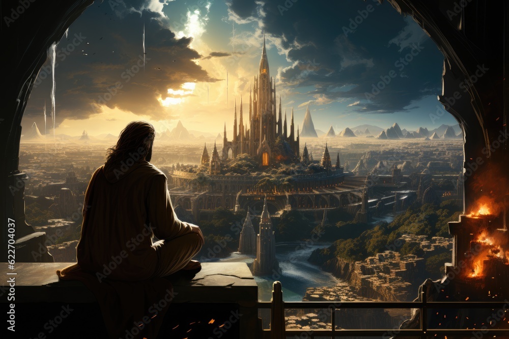 Exploring Jesus Christ's Cosmic Perspective: Unveiling the Biblical ...