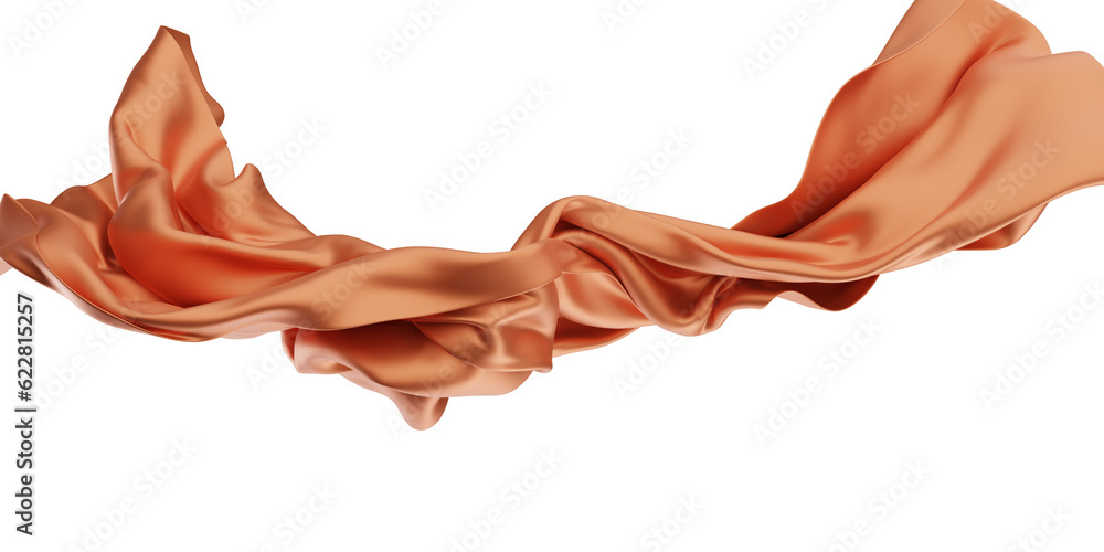 Witness the movement of a Sienna scarf as it dances in the wind ...