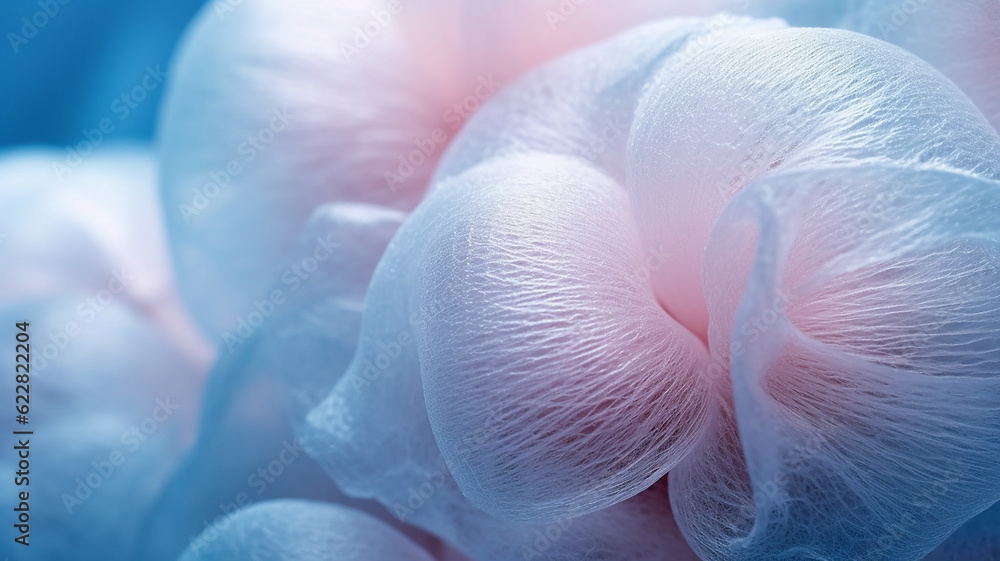 Artificial generated bubble bionic natural tissue 3d printed structure ...