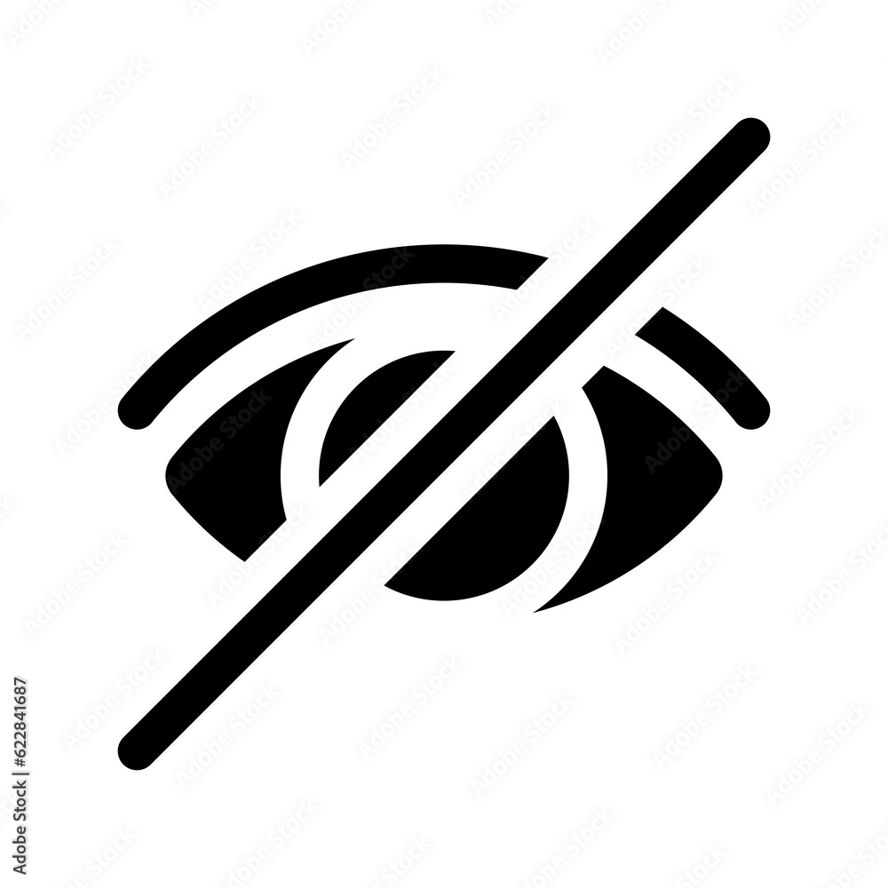 Hide icon eyes. Hidden symbol. Invisible icon. Dead. Invisible sign.No ... Hide icon eyes. Hidden symbol. Invisible icon. Dead. Invisible sign.No ...