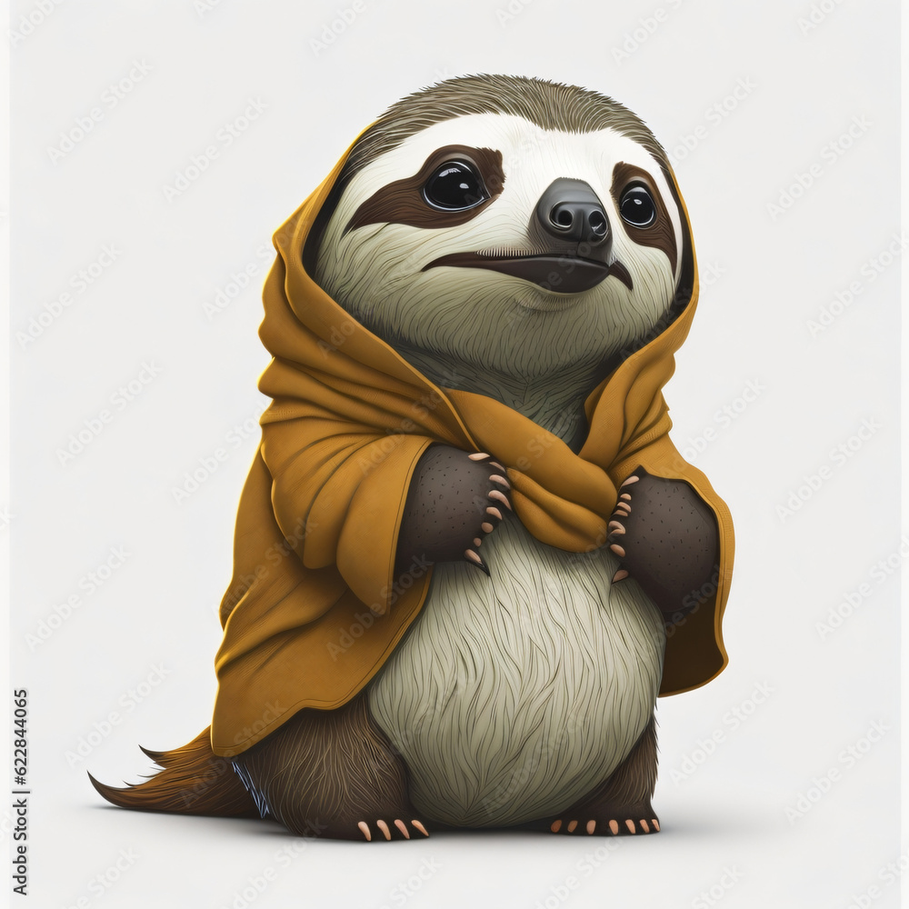 Cute Sloth Svg & Png Bundle, a baby funny sloth for clip art valentine ...