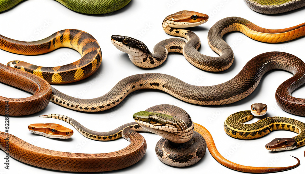 snake in the shape of a snake background Stock Illustration | Adobe Stock