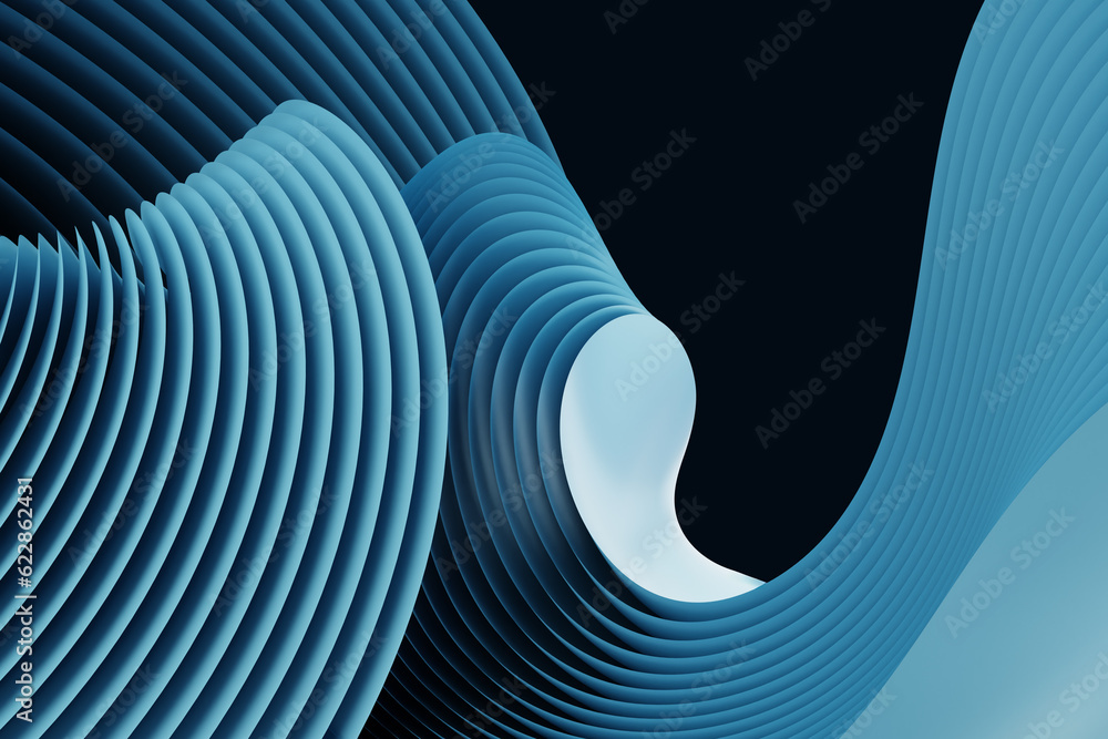 Stylish wallpaper. Modern background. Elegant lines. Dark background ...