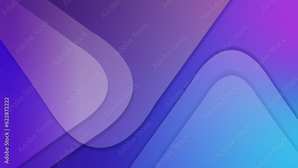 GLOSSY ARROWS-LIKE SHAPES MOVING IN AND OUT BG ANIMATION FOR CORPORATE ...