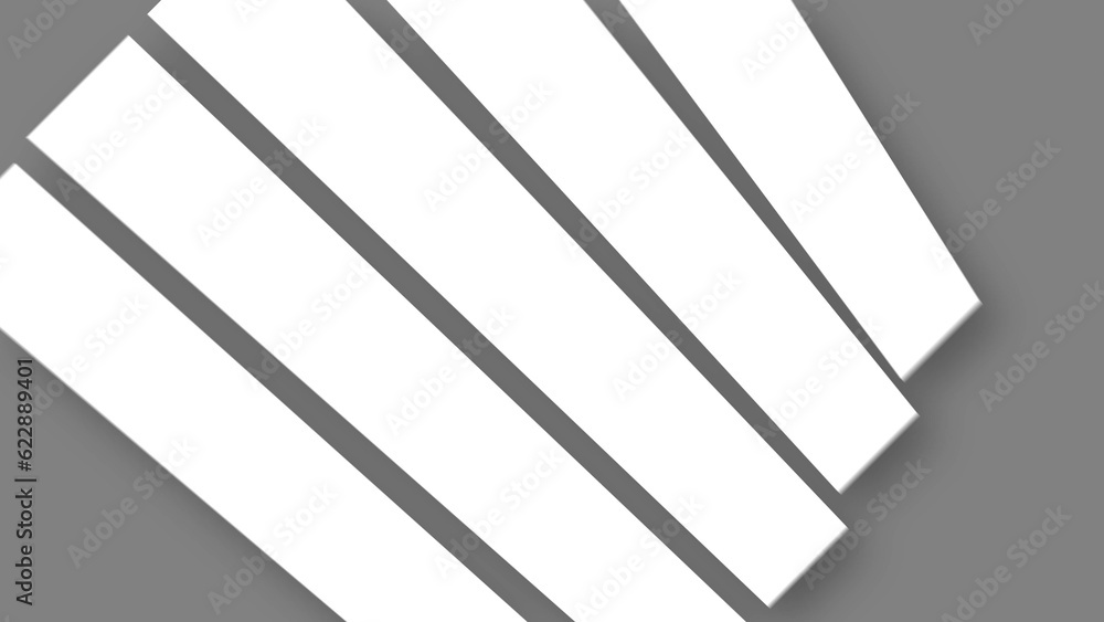 Rectangular Bars Fan Transitions Stock Template | Adobe Stock