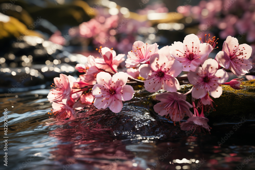 Spring's arrival transforms the landscape into a scene of renewal and ...