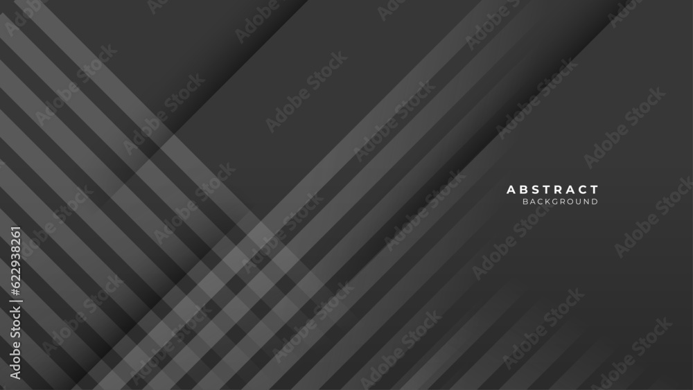 Geometric black shapes wallpaper for poster, certificate, presentation ...