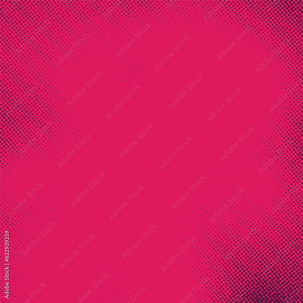 Comic book style page background template with abstract dotted pattern. Vector illustration ...