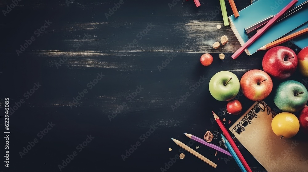 Academic Reverie Chalkboard Stationary Student Back to School of ...