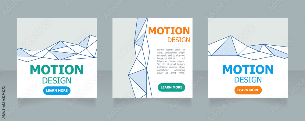 Communication technology system web banner design template. Vector ...