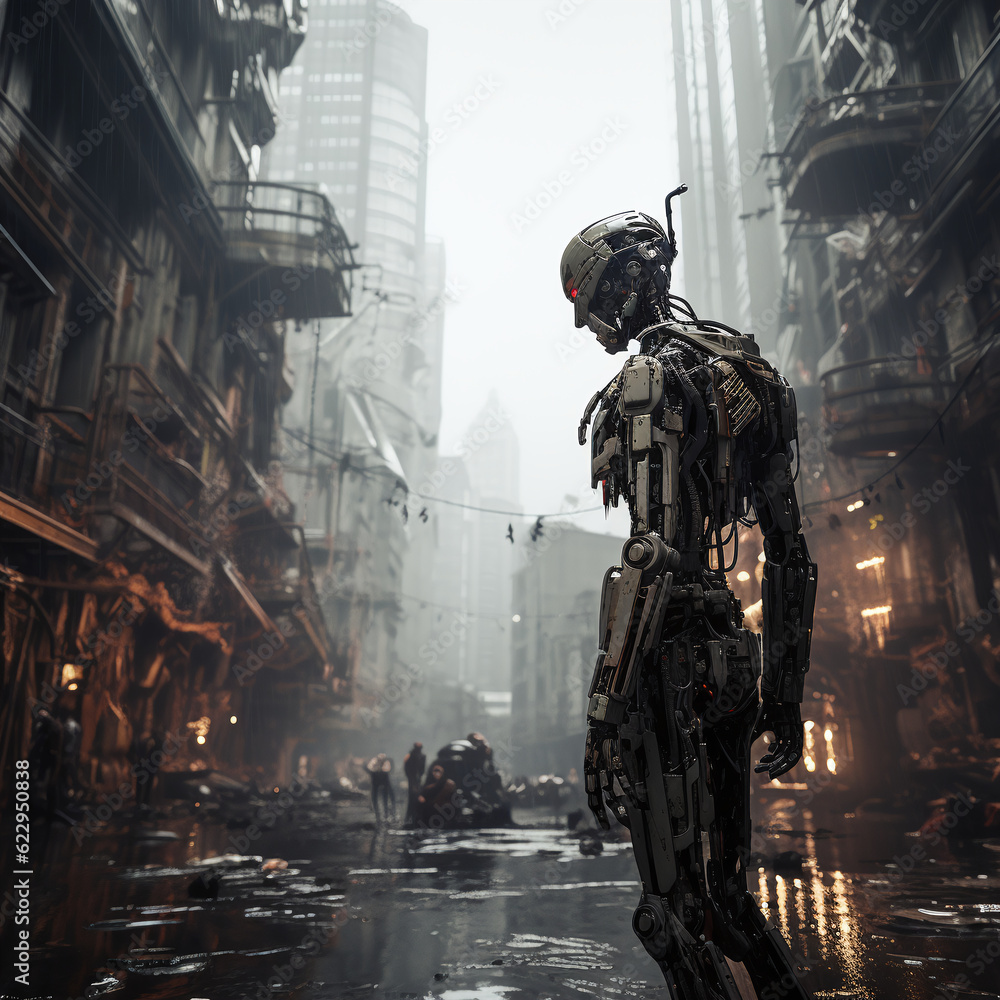 Rise of the Fallen: A Cinematic Wallpaper Depicting a Battle-Torn High ...