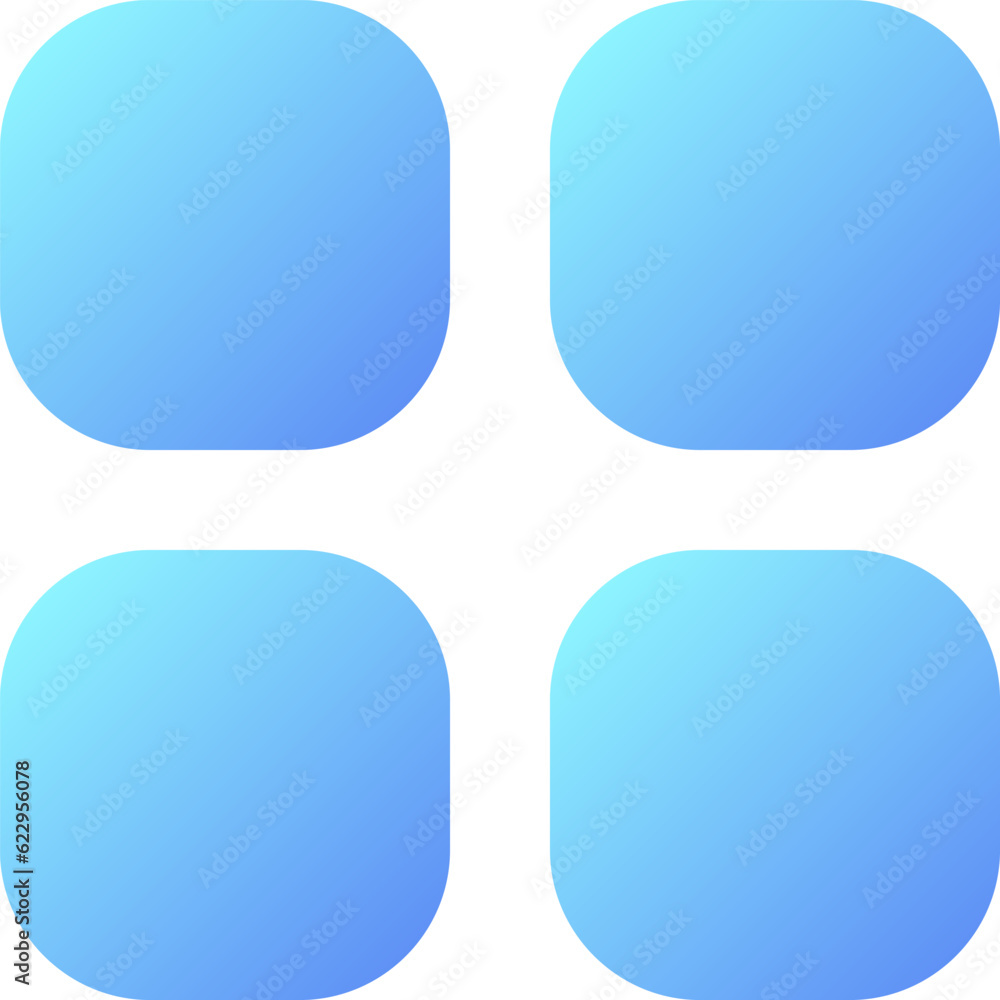 Select all items pixel perfect flat gradient color ui icon. Mobile ...