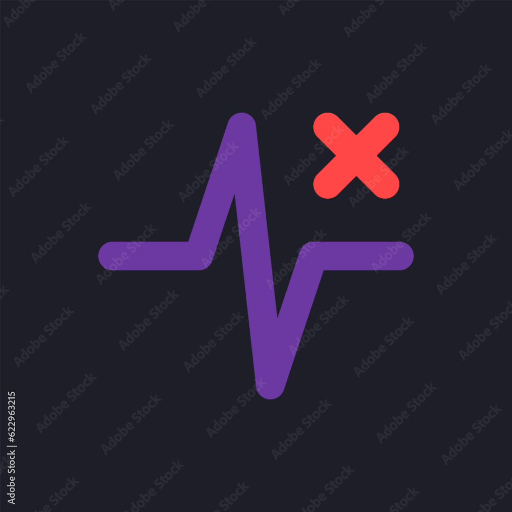 Removed pulse animation flat gradient fill ui icon for dark theme ... Removed pulse animation flat gradient fill ui icon for dark theme ...