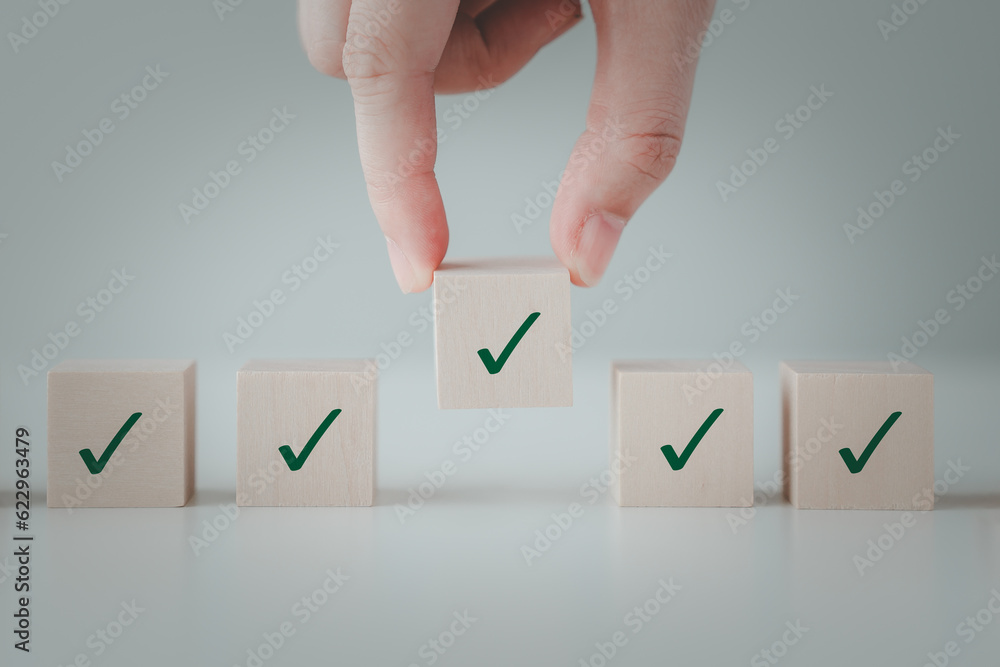 Checklist, Task list, Survey and assessment, Quality Control, Goals ...