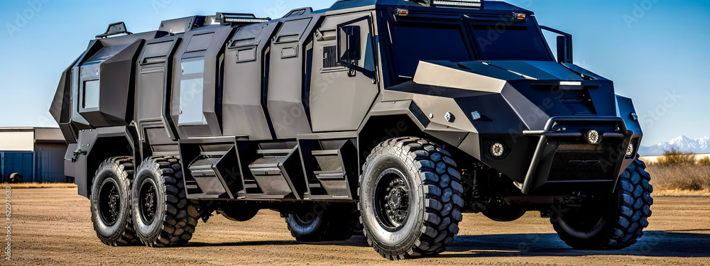 police armored vehicles of special forces, for interventions in the ...