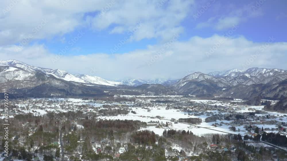 Through aerial cinematography, a vivid portrait of Hakuba valley and it ...