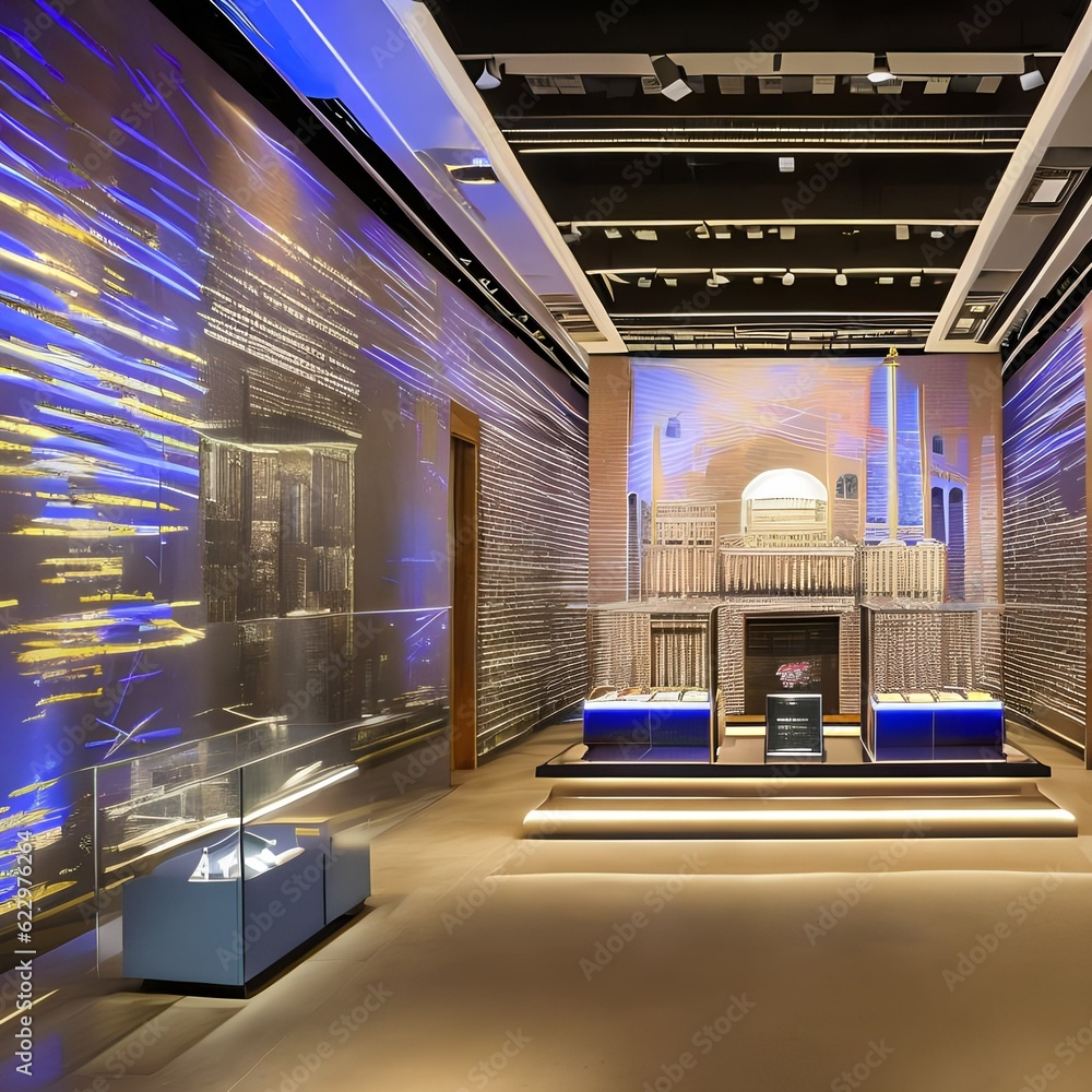147 A dynamic science museum with interactive exhibits, hands-on ...