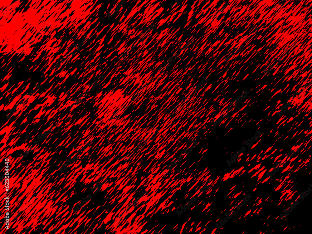 Red and black motion lines textured background. Rough textured lines ...