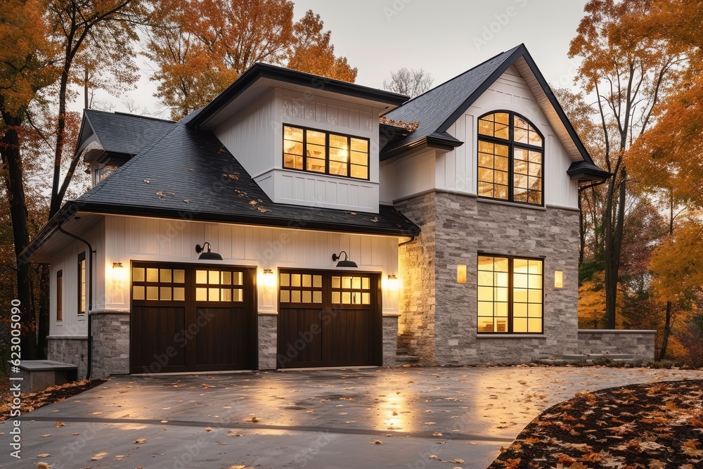 Stylish Design and Sophisticated Features: A New Build Property with a ...