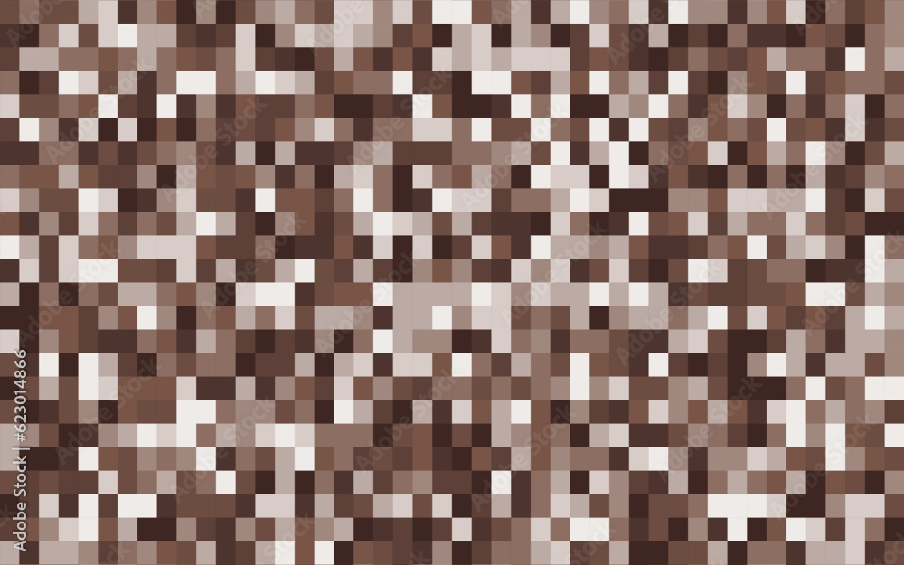 Abstract pixel pattern with vibrant colors and geometric shapes. Modern ...