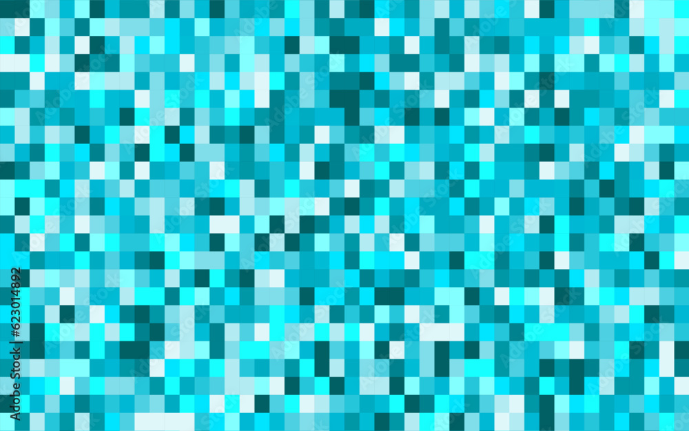 Abstract pixel pattern with vibrant colors and geometric shapes. Modern ...