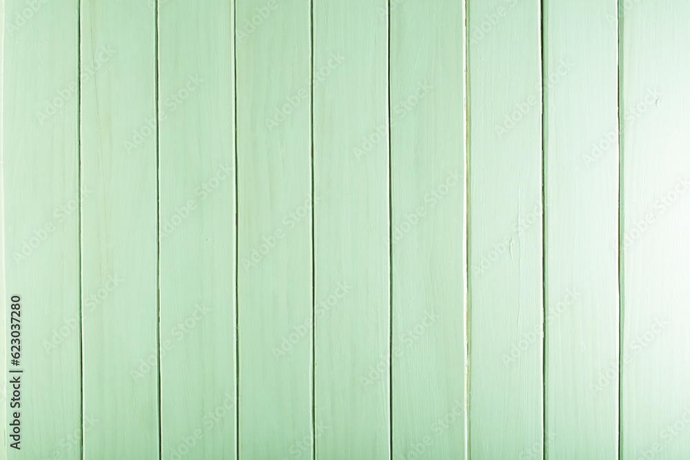 Fondo de tablas verdes , vista cenital. Background of green tables ...