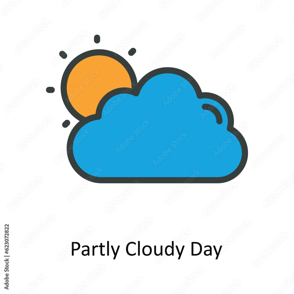 Partly Cloudy Symbol
