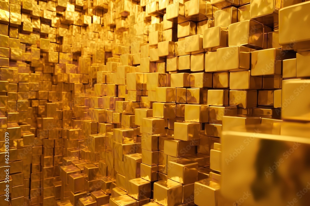 Room Filled With Gold