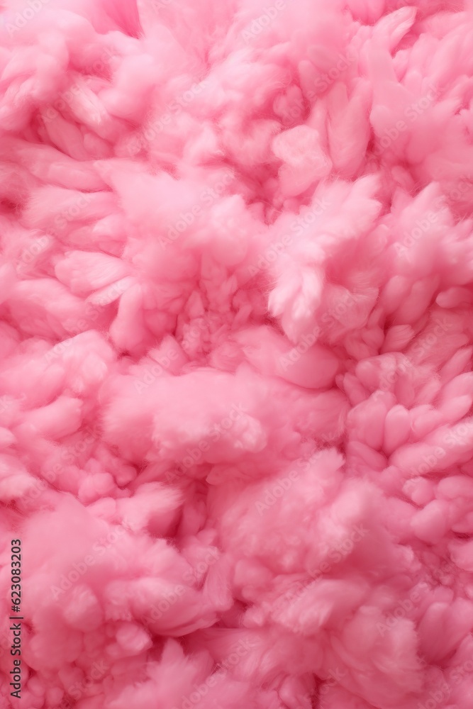 fluffy pink cotton candy cloud background texture Stock Photo | Adobe Stock