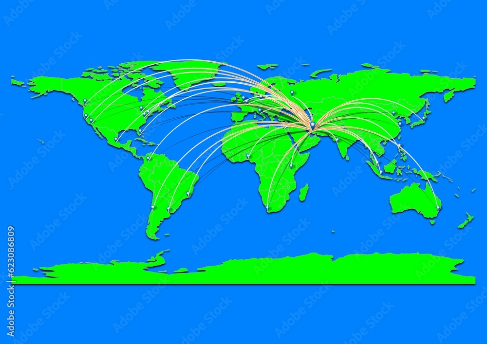 Vibrant Fasa, Iran map - Export concept map for Fasa, Iran on World map ...
