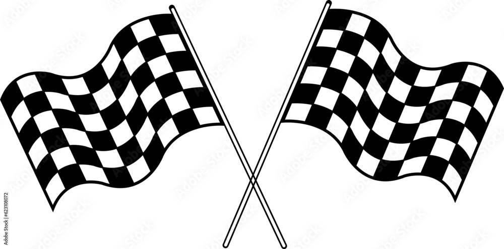double checkered flag racing flags finish flag eps vector al vector png ...