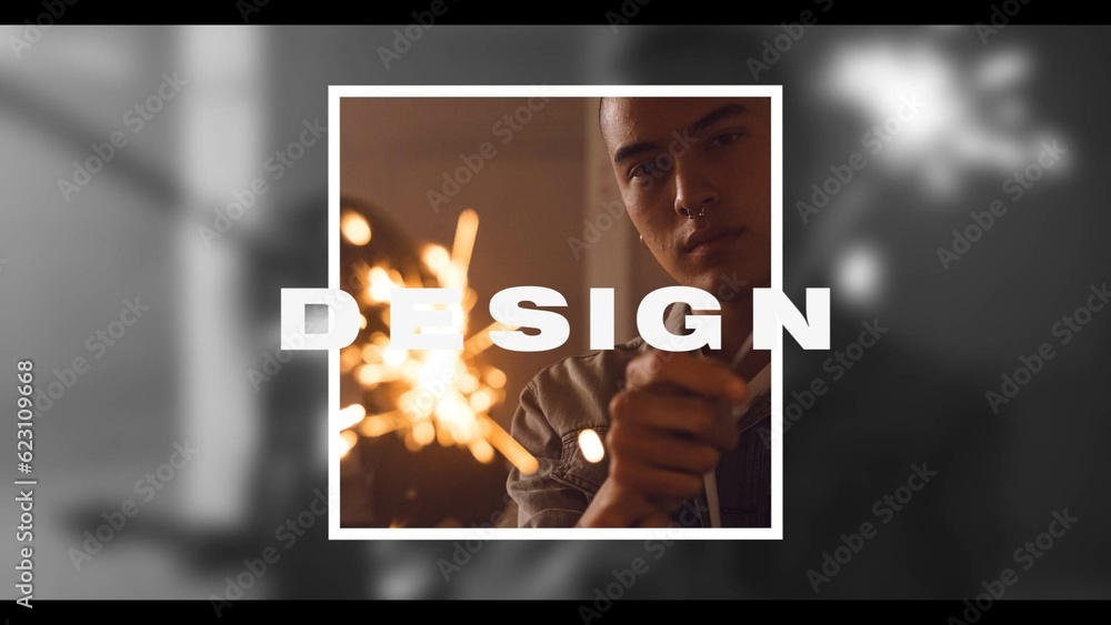 Dynamic Fast Media Display Stock Template | Adobe Stock