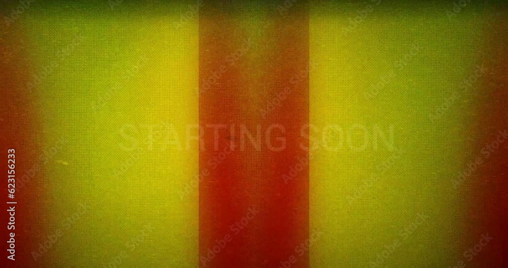 Animated Stream screen - Starting Soon - retro background 4k loop ...