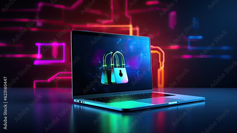 Cybersecurity, Digital security, Padlock, Lock, Computer, Pc, Antivirus ...