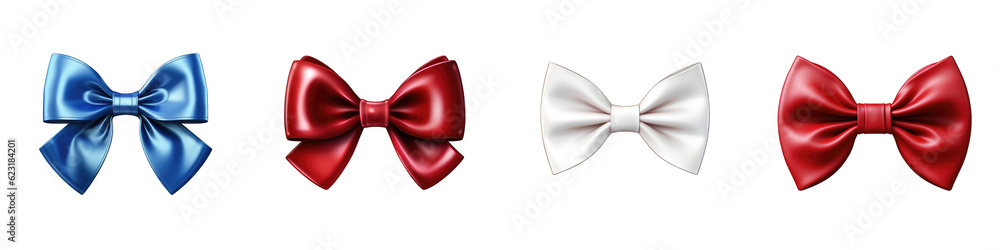 Bow clipart collection, vector, icons isolated on transparent ...