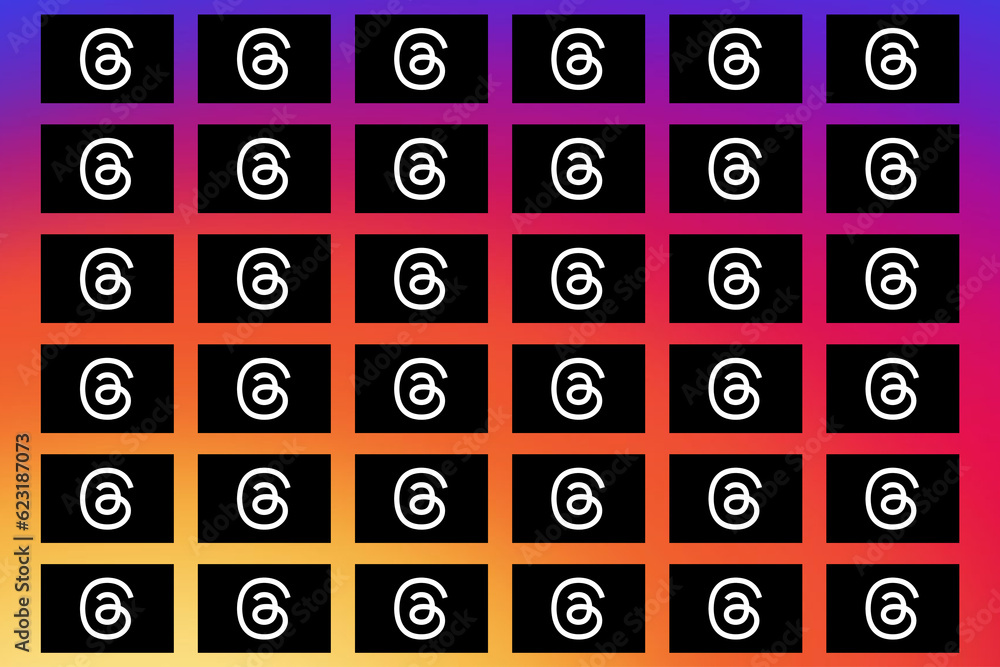 Threads. Meta. Logo Threads. Design Threads the new Social Network that ...