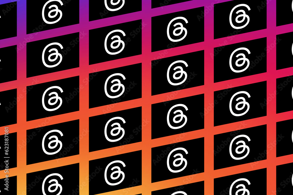 Threads. Meta. Logo Threads. Design Threads the new Social Network that ...